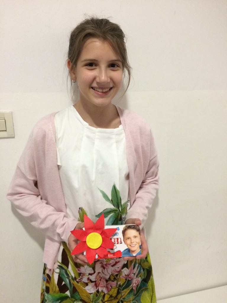 HRČKOROG OSVOJIO SFERICU – Osnovna škola Hugo Kon